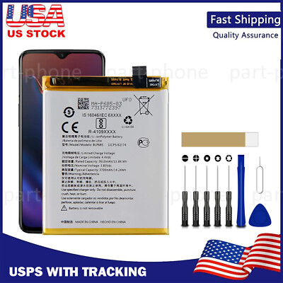 New BLP685 Battery For OnePlus 6T 1+6T A6010/T-Mobile OnePlus 6T A6013 ...