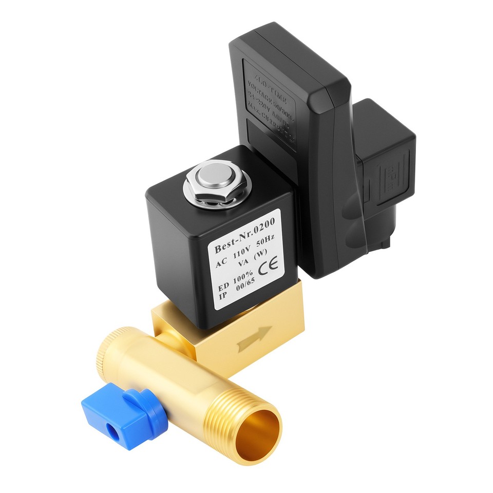 Auto Automatic Timed Electronic Drain Valve for Air Compressor Water ...