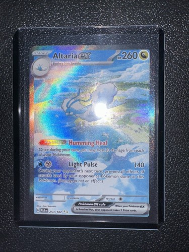 Altaria EX 253/182 - Special Illustration Rare SIR Paradox Rift Pokémon ...