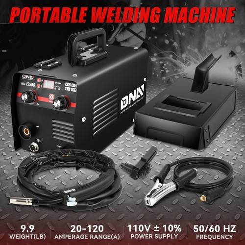 3-IN-1 110V Lightweight Portable TIG/MMA/MIG Welder IGBT Welding ...