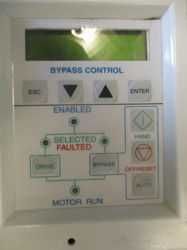 ABB RBCU Bypass Control X-1889866-4 Rev. N Used | eBay