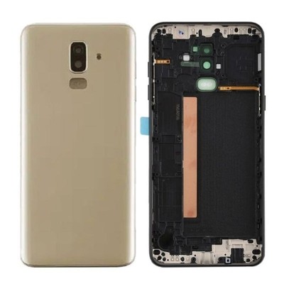 Back Housing Cover For Galaxy J8 - Gold | eBay Australia