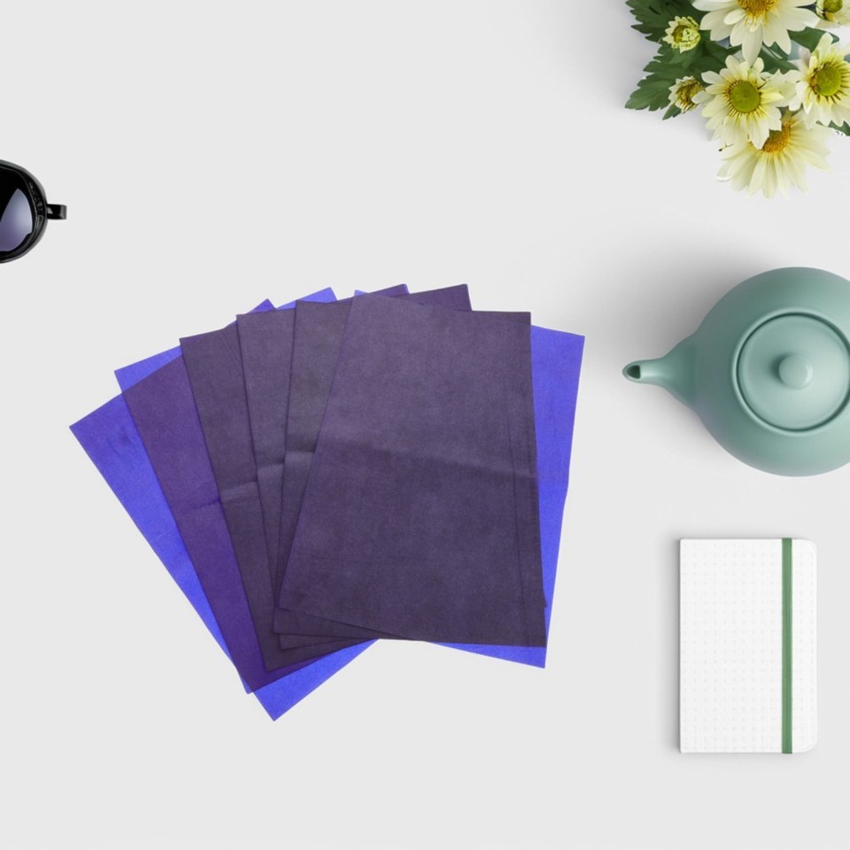 50pcs Drawing Tracing Carbon Paper Carbon Paper Sheets Copy Paper ...