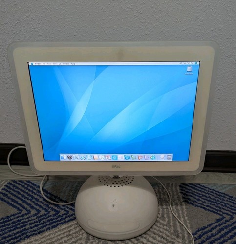 Apple iMac G4 17" 800 MHz 80 GB HDD 512 MB Ram 10.4 Tiger Microsoft ...