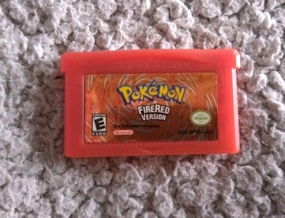 Pokemon Fire Red | eBay UK