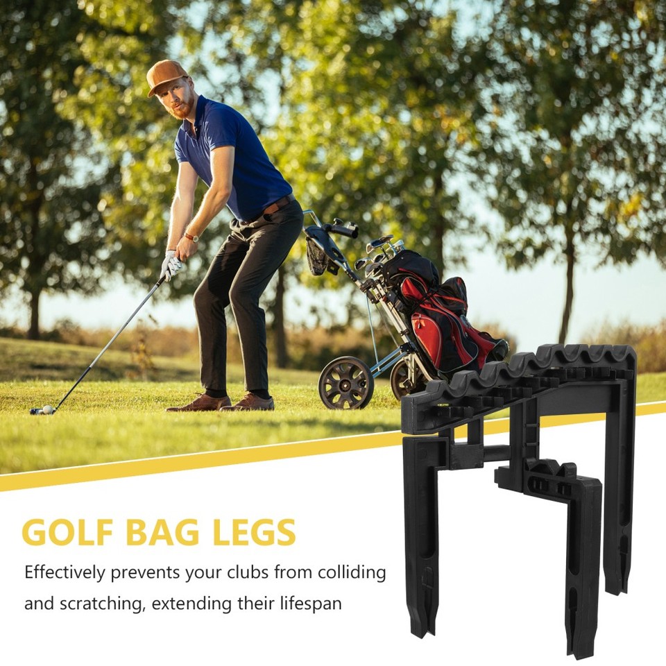 Golf Club Stand Travel Storage Putter Holder for Bag Accessories | eBay