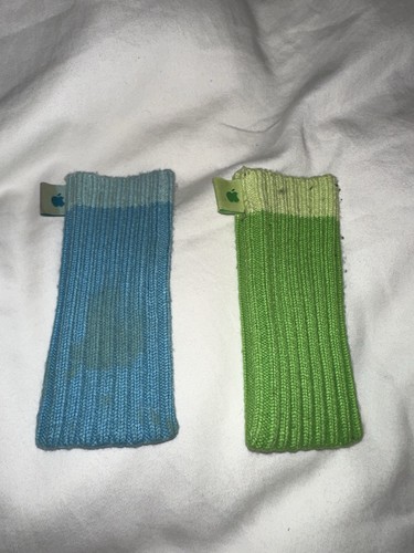 Genuine Vintage Apple iPod Socks 2004 M9720G/B 2 Socks | eBay UK