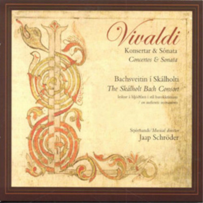 Antonio Vivaldi Vivaldi: Concertos and Sonata (CD) Album (US IMPORT ...
