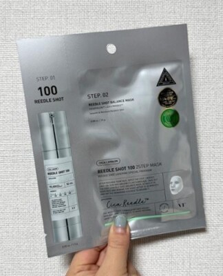VT Reedle shot 100 2-step mask 10 sheets K-Beauty | eBay