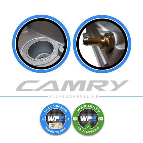 02 03 04 05 06 Toyota camry valve cover new 2azfe 2.4 4cyl 1120128033 ...