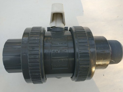 Hayward True Union Ball valve with Safe Block adjust | eBay