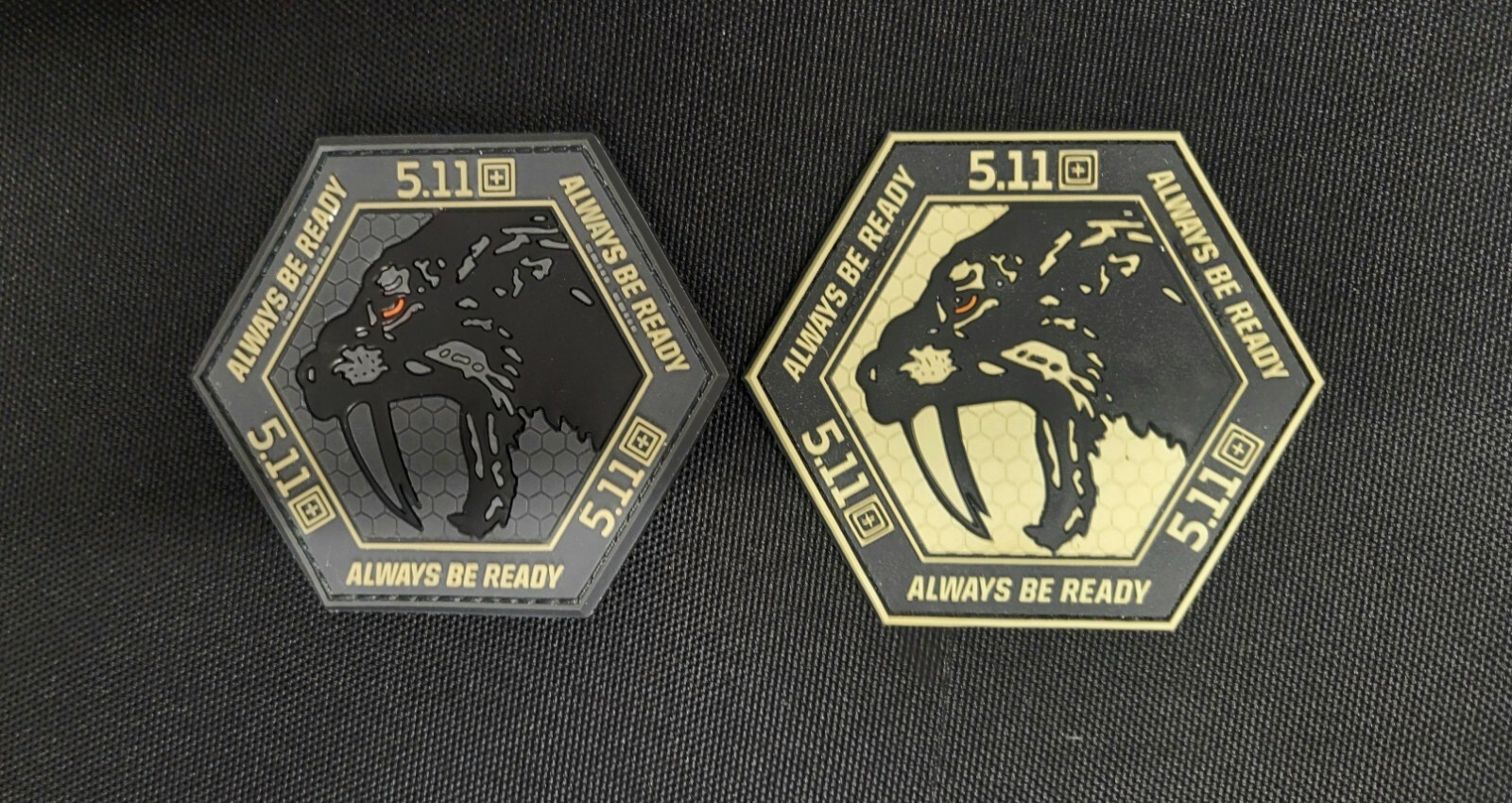 🔥(6-Pack) 🔥5.11 Tactical Patch lot (Crye, FOG, Supdef, Spiritus, Pata ...