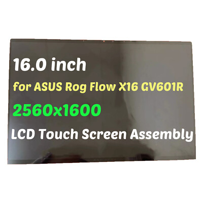 16" for ASUS ROG Flow X16 GV601 16 B160QAN06.S Mini LED LCD Touch ...