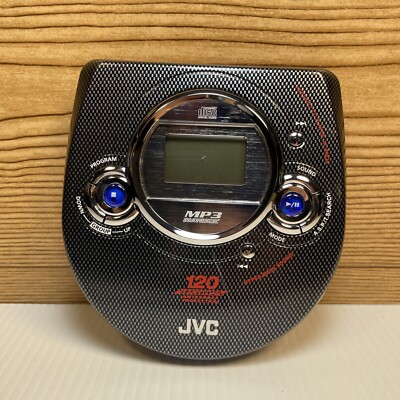 JVC Portable CD Player XL-PM25BK Discman - Tested | eBay