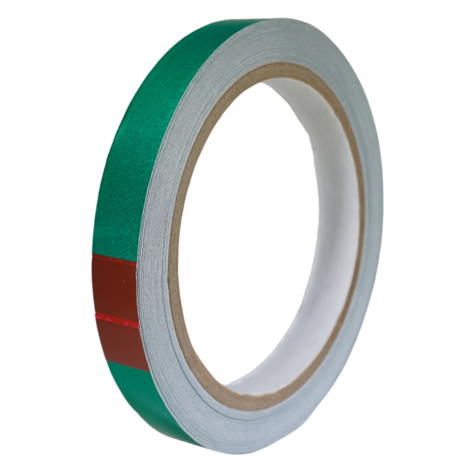 Green Engineer Grade Retro Reflective Pinstripe Tape: 1/2 in. x 30 ft ...