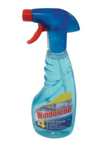 Windolene Glass Window Cleaner Spray 500ml 4 in 1 Action taps and ...