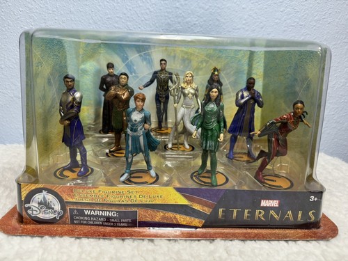 Marvel Legends Eternals Movie 4" Figure Set of 10 IN STOCK Brand New In ...