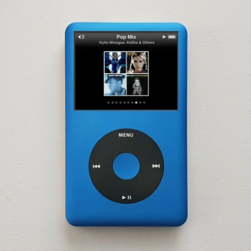 NEW Apple iPod Classic 7th Generation 160GB - 2TB, Blue Retail Box ...