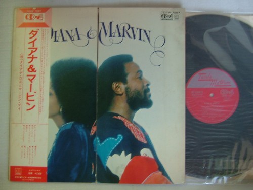 QUAD CD 4 CHANNEL / DIANA & MARVIN GAYE | eBay