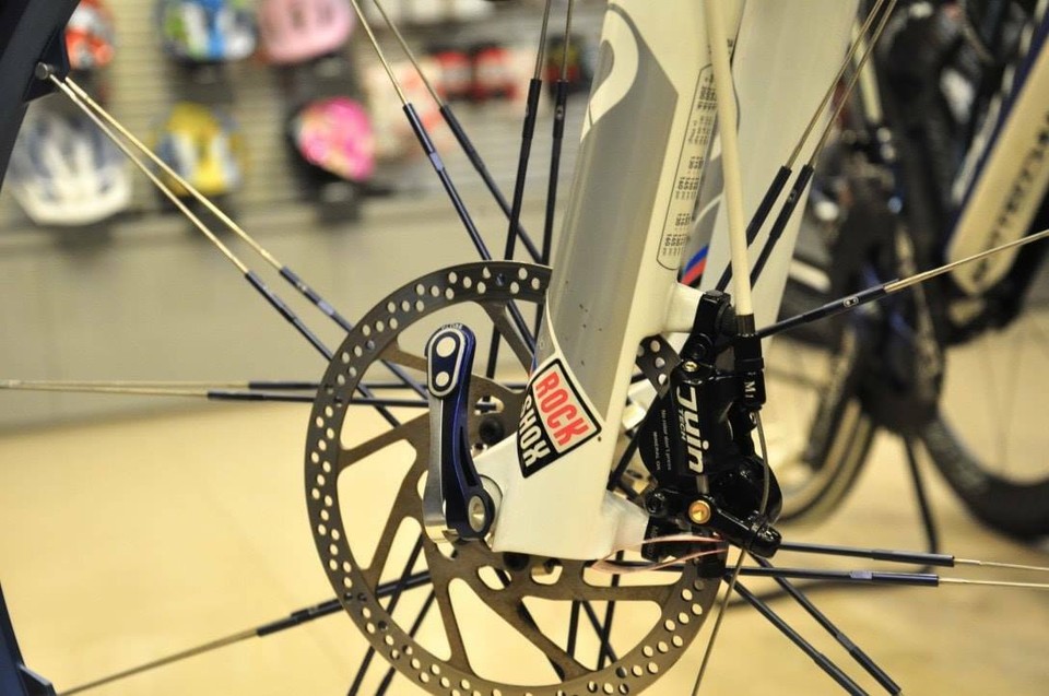 Juin Tech M1 Mountain eBike Bicycle Hydraulic Disc Brake Caliper Set w ...