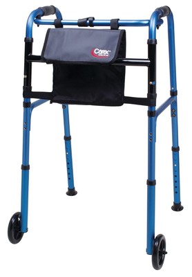 A86790 Explorer Walker with 5 in. Wheels Glides and Bag | eBay