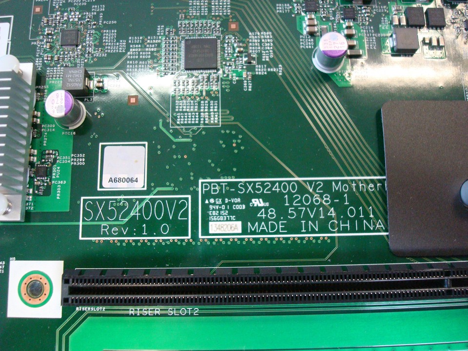 Lenovo Thinkserver Rd340 Scheda Madre 03X4372 Scheda Di Sistema Sx52400 ...