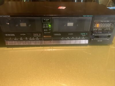 Modular Component Systems MCS-D5000 Series Dolby Stereo Dual Cassette ...
