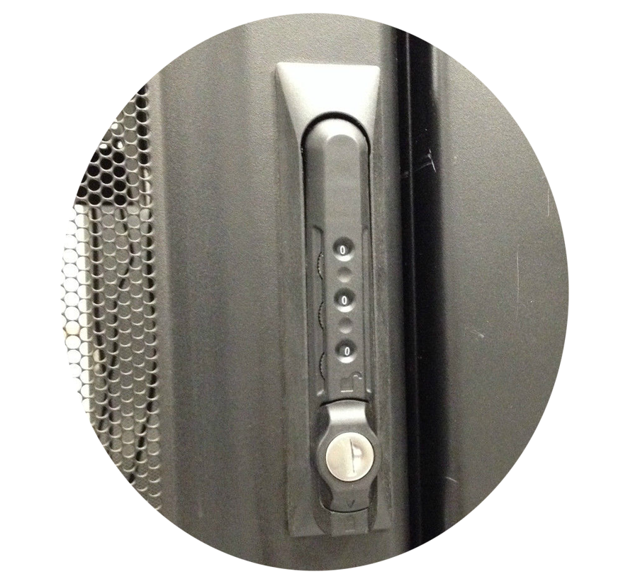 Combination Lock Handle 100% Replacement APC AR8132A EMKA 1155-U1 Tripp ...