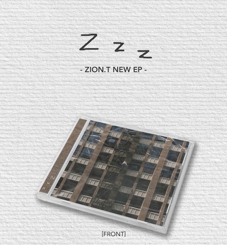 ZION.T [ZZZ] EP Album CD+12p Photo Book K-POP SEALED | eBay