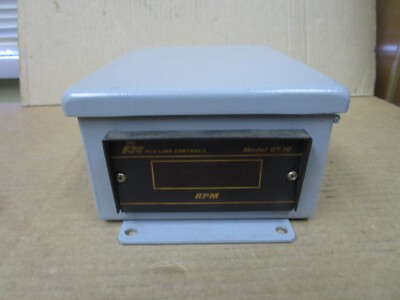 RED LION DT3D DIGITAL RPM TACHOMETER DT3D0 DT3DO w/ ENCLOUSURE | eBay