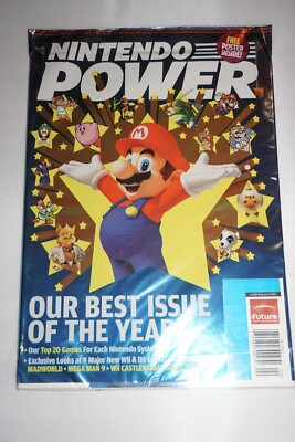 Nintendo Power Vol May 12 2009 Magazine NEW Newsstand | eBay