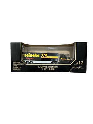 Racing Champions Meineke #12 Jimmy Spencer Transporter 1993 Premier ...