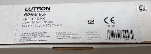 Lutron QSE-CI-DMX New Never Installed | eBay