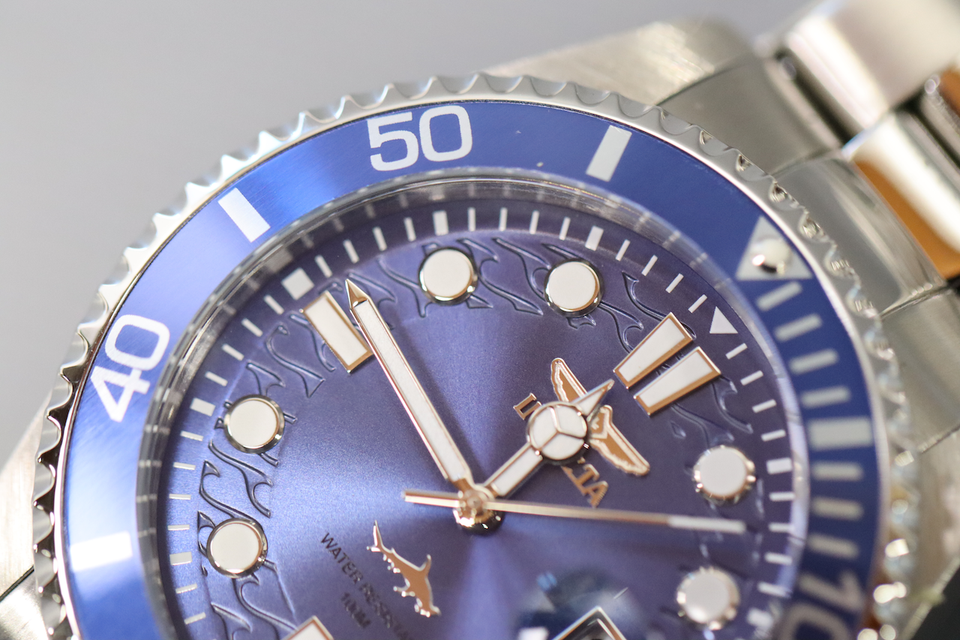 Invicta Pro Diver Quartz Blue Dial Stainless Steel Ladies Watch 32056 ...