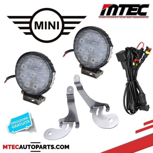 Wipac Lights Spare LED Fog Lamp Mini One Cooper Countryman Spotlights ...
