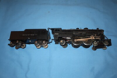 American Flyer #565 Prewar O Gauge Atlantic Steam Locomotive & Tender ...