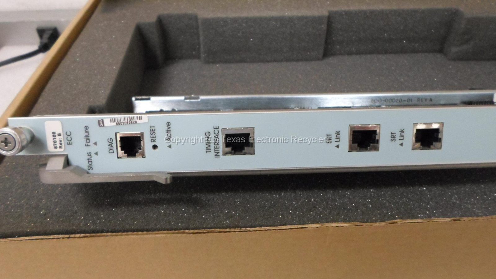 Sycamore Networks 870100 870100-00 Network Module | eBay