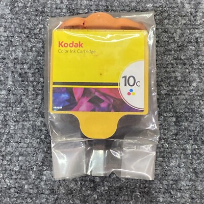 Kodak Ink Cartridge 10C Color Ink Cartridge Genuine | eBay