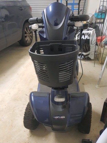Pride Gopher Mobility Scooter | eBay Australia