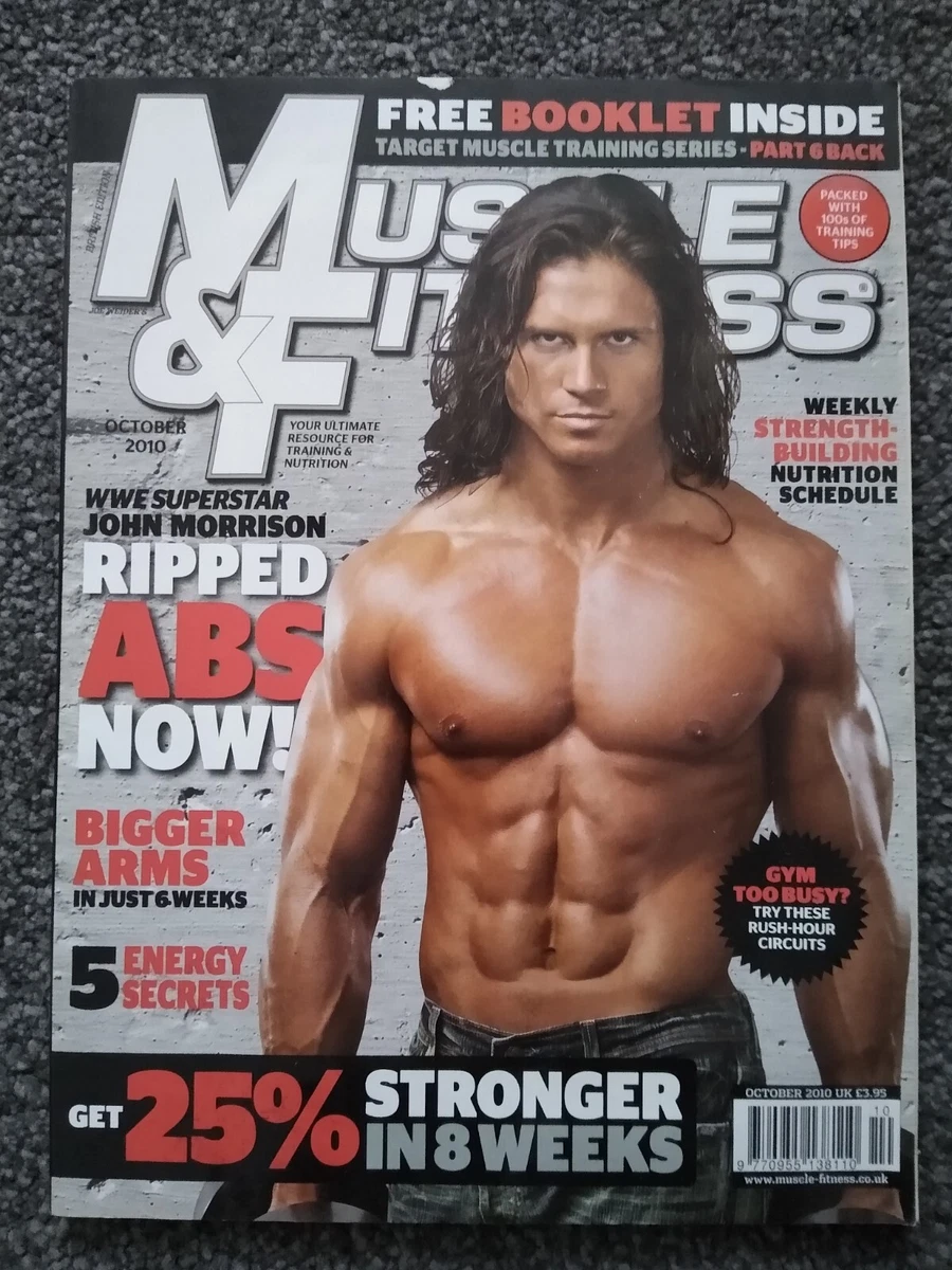 John Morrison In Gym