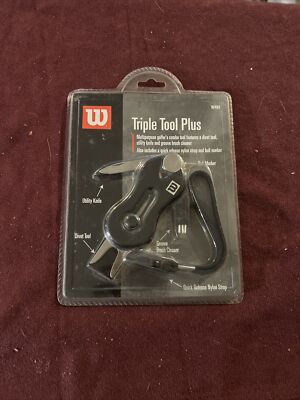 Wilson Triple Tool Plus W484 Golfers Combo Pocket Tool NOS | eBay