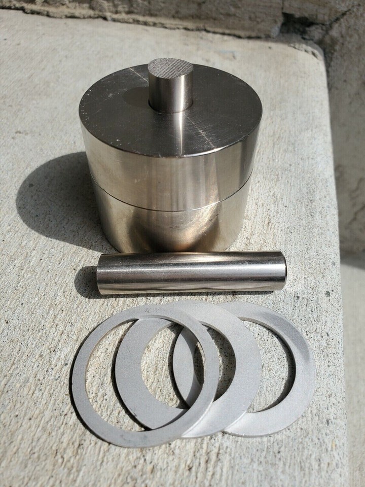 1/2" Coin Ring Punch Kit 💍 Jewelry DIY Tool for Silver Gold USA Made ...