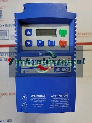 Lenze AC Tech VFD ESV222N04TXB 3HP Variable Frequency Drive VFD | eBay