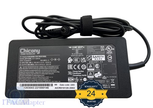Chicony 120W AC Power Supply Adapter For Intel NUC 13 Pro Mini PC ...