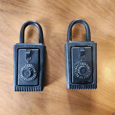 Supra Combination Combo Key Lock Box Security Alpha Realtor EC | eBay