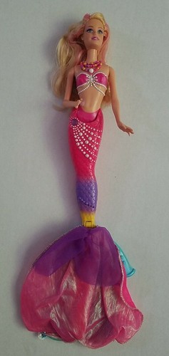 Barbie doll The Pearl Princess Lumina Doll Mermaid 2013 with tail ...