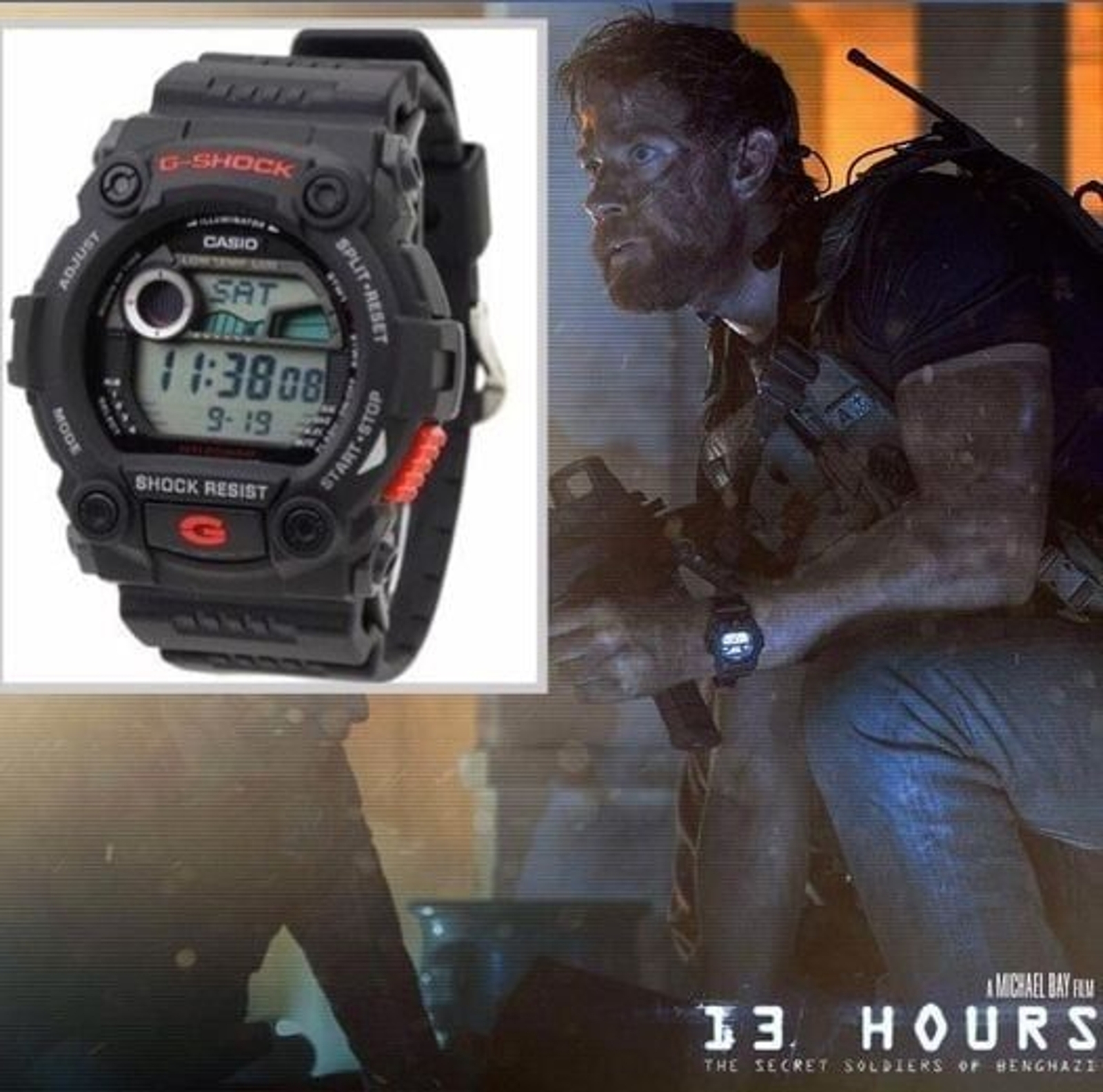 ⌚Casio G-Shock G-7900 Collectors watch 13 Hours: The Secret Soldiers of ...