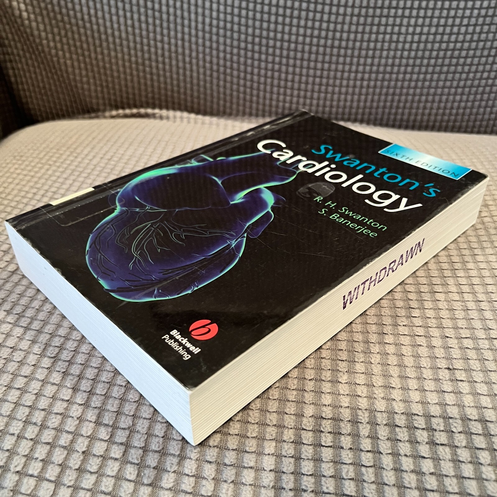 Swanton's Cardiology : A Concise Guide to Clinical Practice by Shrilla ...