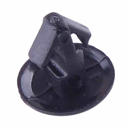 10x Black Rear Door Weather Strip Retainers Clip Set Fit for Nissan ...