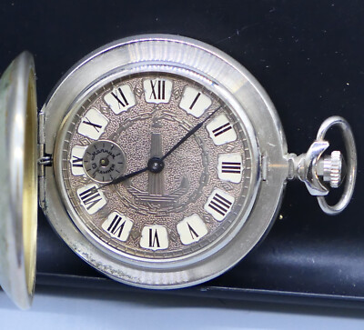 Vintage Russian "Marhur" 15 Kamhen Pocket Watch - Working | eBay UK
